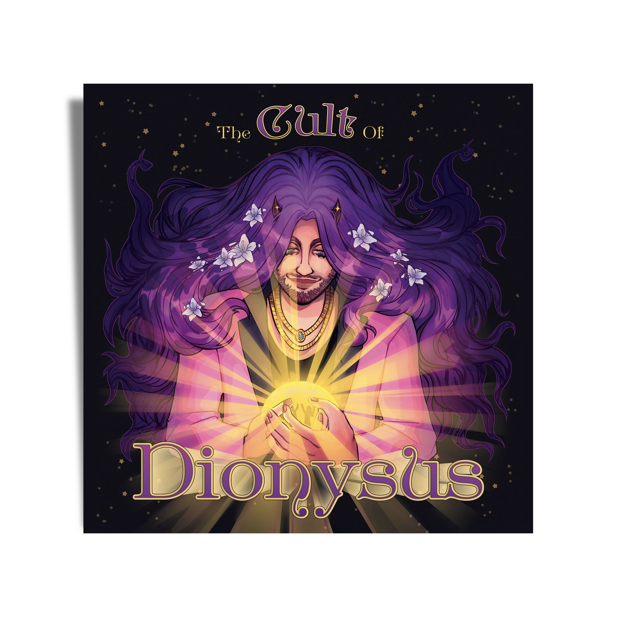 Cult of Dionysus Poster – The Orion Experience